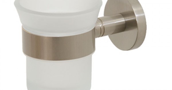 Disegno Italiano Emily Brushed Nickel Ποτηροθήκη - 345958
